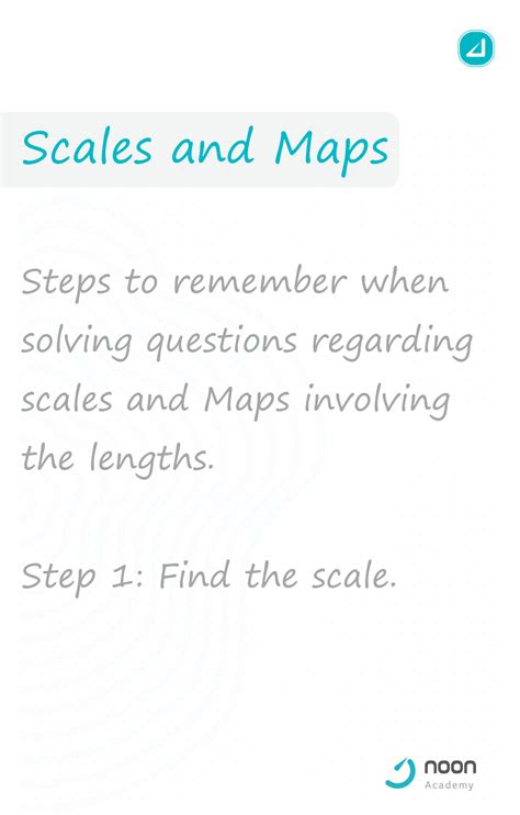 SOLUTION Mathematics Scales And Maps Converted Studypool
