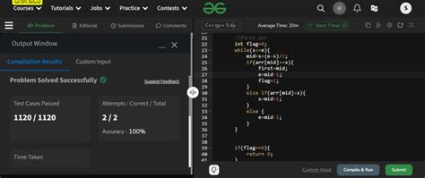 Swayam Khandelwal On Linkedin Codingchallenge Dsa Cplusplus