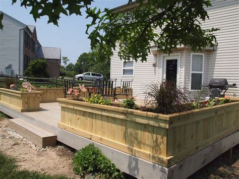 Flower Box Ideas For Decks Up Forever
