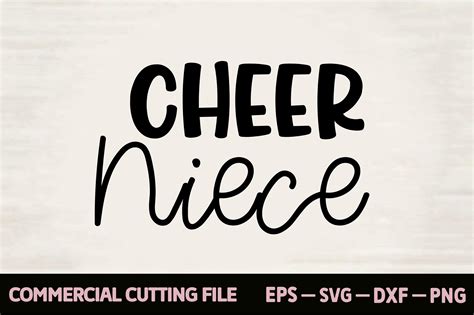 Cheer Niece Graphic By Biplab Studio Creative Fabrica
