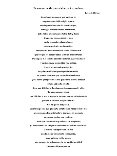 Poesia Y Señor Cautivo Pdf