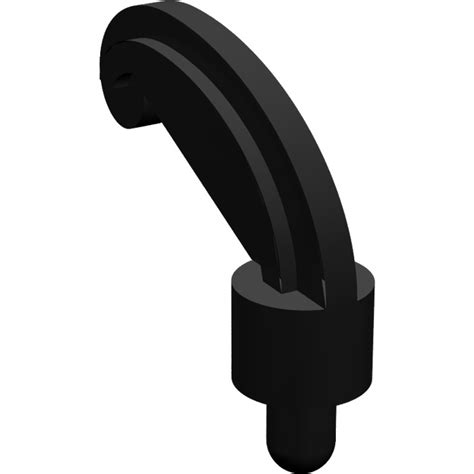 Lego Black Small Feather Plume 79806 88490 Brick Owl Lego