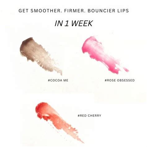 Cocoa Cherryy Rose Auda Ikon Lip Butter Balm Mask Trio 10gm At ₹ 100