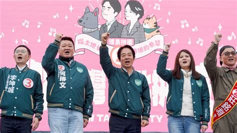 余天現身輔選喊「真歹勢」！賴清德：建構首都圈環狀線成為新北引擎 政治 三立新聞網 Setncom