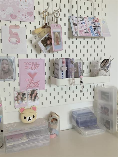 Peg Board Desk In 2022 Study Room Decor Room Makeover