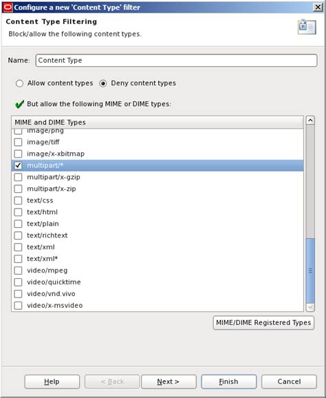 使用 Oracle Api Gateway 11g 保护 Oracle Webcenter Content 11g 免受病毒侵害