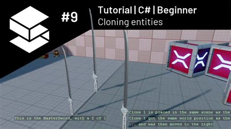 Stride Tutorial C Beginner 9 Cloning Entities YouTube