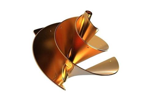 Fibonacci Wind Turbine 3d Model 3d Printable Cgtrader