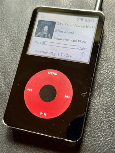 First Ipod Classic And Mod For Me Ripodclassic