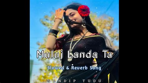 Muluj Landa Ta New Santhali Slowed And Reverb Song Lofi Song