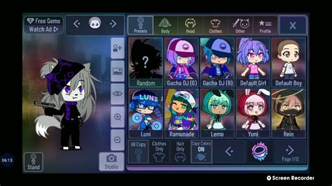 How To Make Noob Tutorial In Gacha Club Youtube