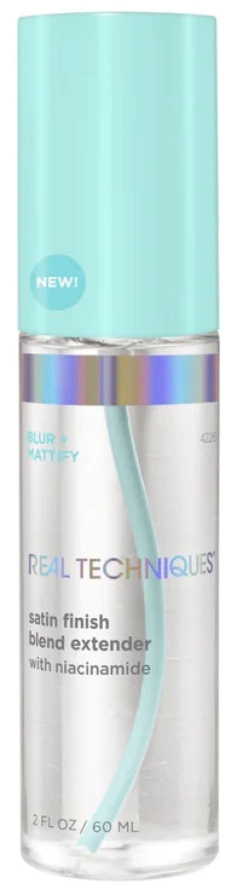 Фиксатор для макияжа Real Techniques Satin Finish Extender 60ml, купить ...
