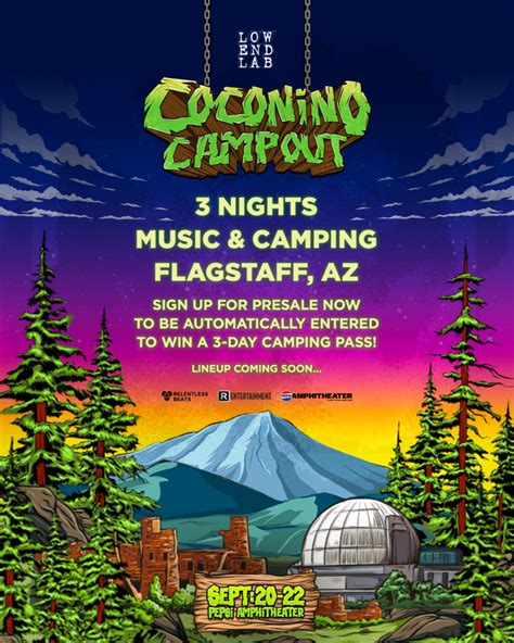 Coconino Campout Is The Next Big Thing The Festival Voice