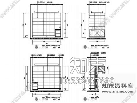 施工图江苏某五星级酒店总统套房室内装修施工图施工图下载 Id 532037690 【知末网】