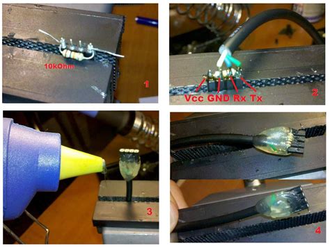 How To Use Serial Console Recovery For Openwrt 6 Steps Instructables