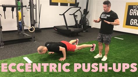Eccentric Push Ups Youtube