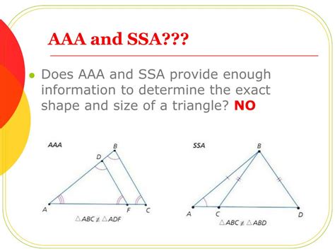 PPT 5 3 Proving Triangles Are Congruent ASA AAS PowerPoint Presentation ID 6590253