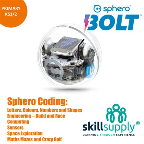 Sphero Coding Using Bolt Stem Workshop