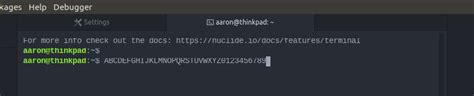Top Of Each Line Of Text In Terminal Is Cut Off Issue