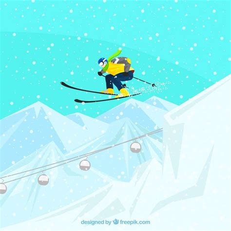 记一次滑雪