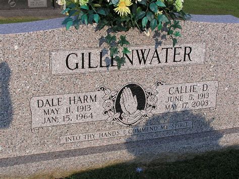 Callie Donna Deckard Gillenwater 1913 2003 Memorial Find A Grave
