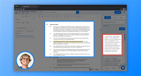 Non Standard Clauses Ai Legal Assistant