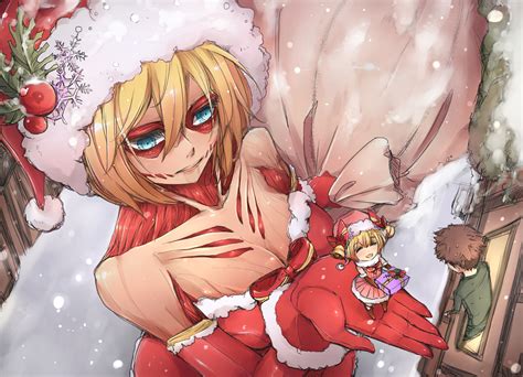 Armin Arlert Titan Jean Kirstein And Female Titan Shingeki No