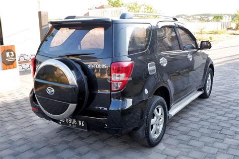 Mobil Daihatsu Terios Tx Bekas Tahun 2007 Siap Pakai Matic Warna Hitam