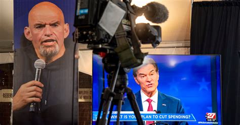 Opinion Fetterman Vs Oz Is Not Really Fetterman Vs Oz The New