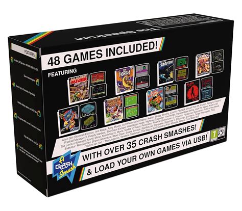 The Zx Spectrum Is Coming Back With Built In Games Hdmi And More