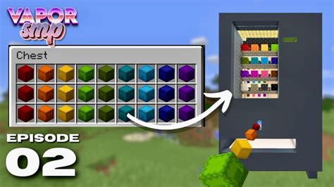 I Built A Working Shulkerbox Vending Machine Survival Minecraft