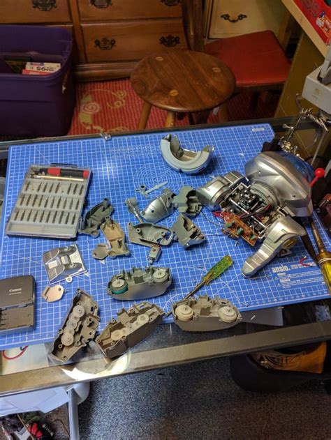 On The Bench Today Robot Disassembly Robotics