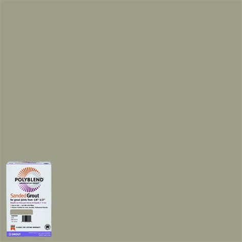 Custom Building Products Polyblend 183 Chateau 7 Lb Sanded Grout