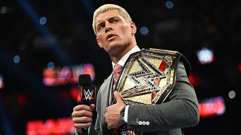 Undisputed Wwe Champion Cody Rhodes To Appear On Espns College Gameday
