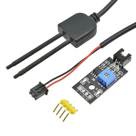 Mua Cảm Biến Độ Ẩm Đất Arduino Kèm Đầu Dò Chống Ăn Mòn Chuyên Dụng Chất