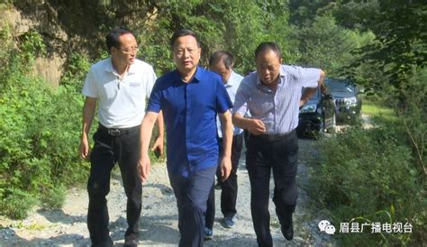 武勇超检查秦岭北麓眉县段生态环境保护工作