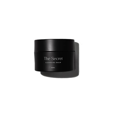 Cleansers – The Secret Skincare