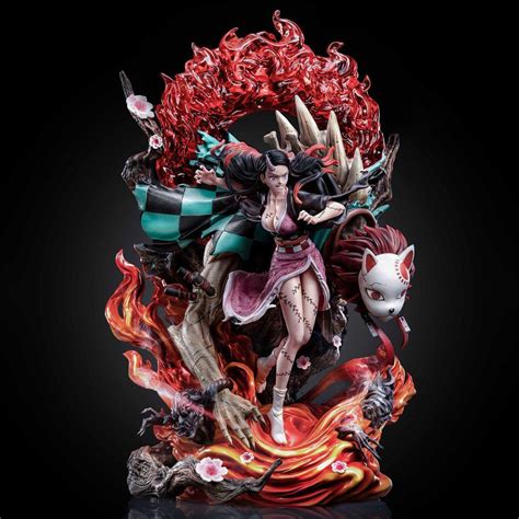 鬼滅の刃 竈門 禰豆子 竈門 炭治郎 16スケール 塗装済み完成品フィギュア By メルカリ