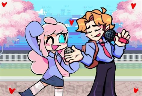 Opinando Ships De Fnf Senpai X Cloud Wattpad