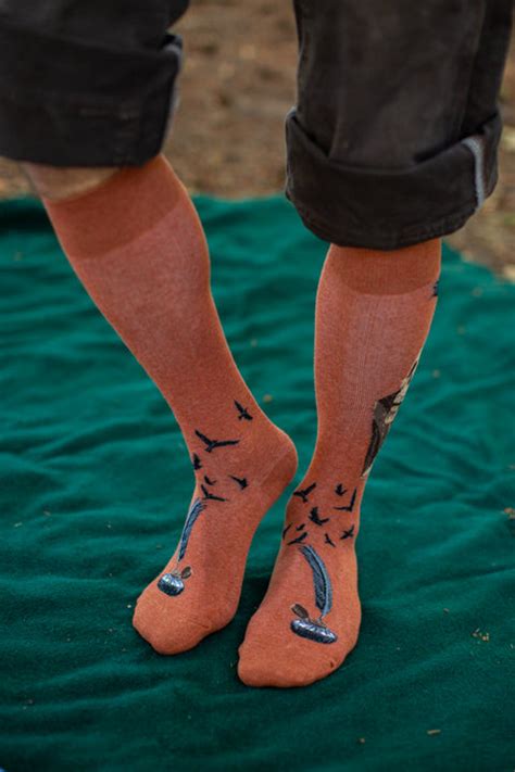Nevermore Knee High Sock Dreams