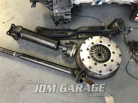 Ppg Sequential 6 Speed Gearbox Kit R32 R33 R34 Gtr Rb26 Jdm Garage