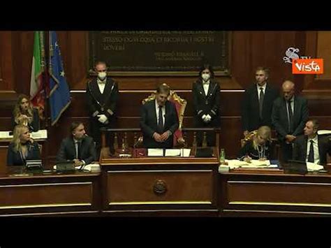 La Russa Eletto Presidente Del Senato Il Discorso Integrale Parte 1
