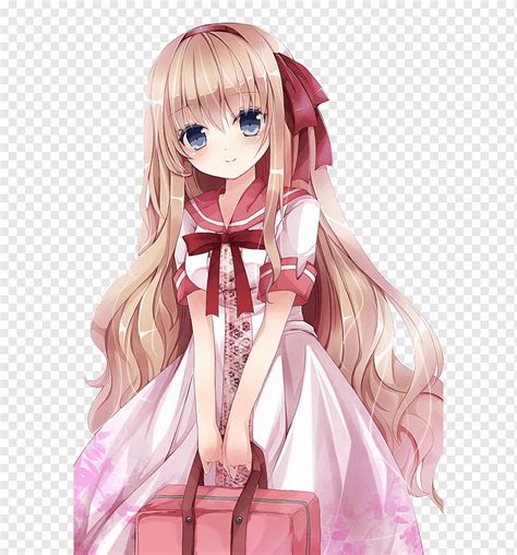 Anime Girl Hairstyles Long