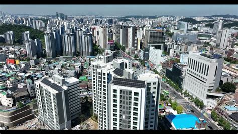 슬로우 마포래미안푸르지오 마포그랑자이 마포프레스티지자이 이대역 서울 마포구 아현동 드론영상소스 Dji 0540 Youtube