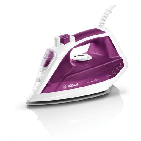 BOSCH Dampfbügeleisen Dampfbügeleisen Sensixx´s DA10, 2200 W, Bügeleisen