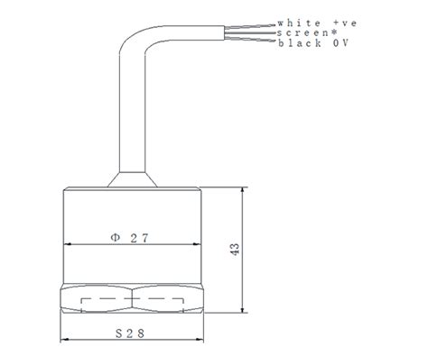 Single Axis Vibration Sensor Vibration Monitoring Device Yuanben