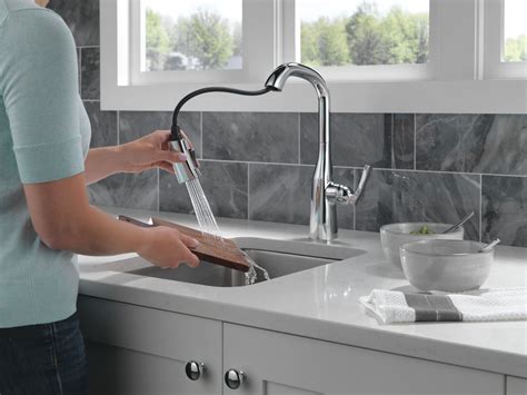 Pull Down Barprep Faucet 1l Recertified In Lumicoat® Chrome 9976 Pr