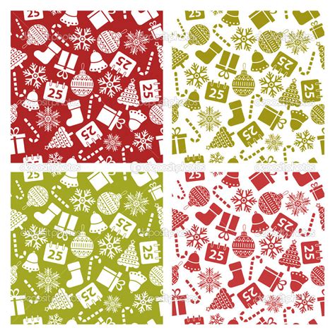 Christmas Seamless Pattern — Stock Vector © Kyper 15324857