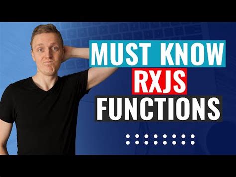 Learn RxJS Angular RxJS Pipe Async Pipe RxJS Observables