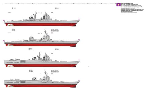 Kongo Class Guided Missile Cruiser By Teitokutachibana On Deviantart